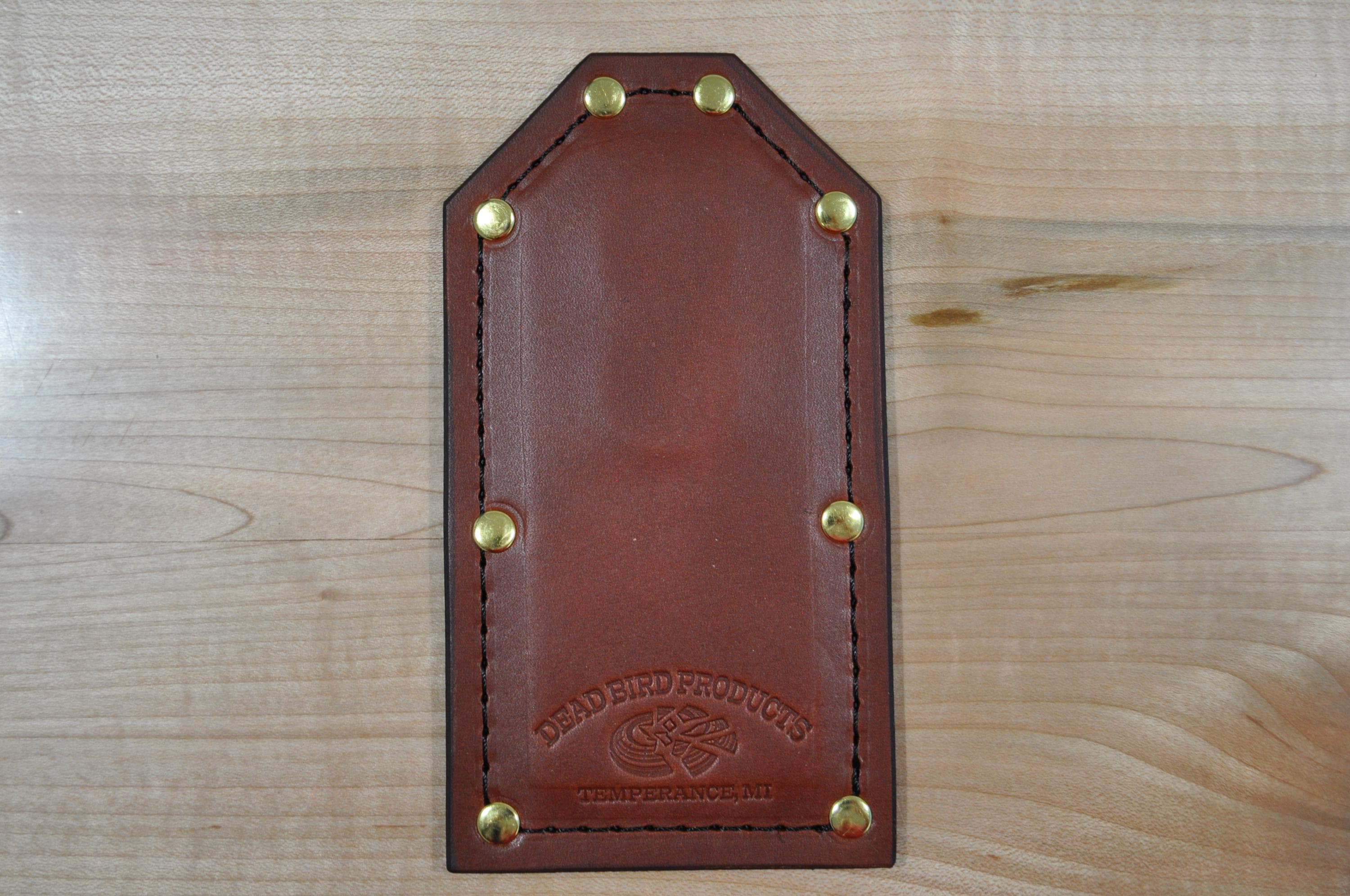 BROWN Leather Barrel Rest, Shotgun, Trapshooting, Trap, Skeet, Sporting ...