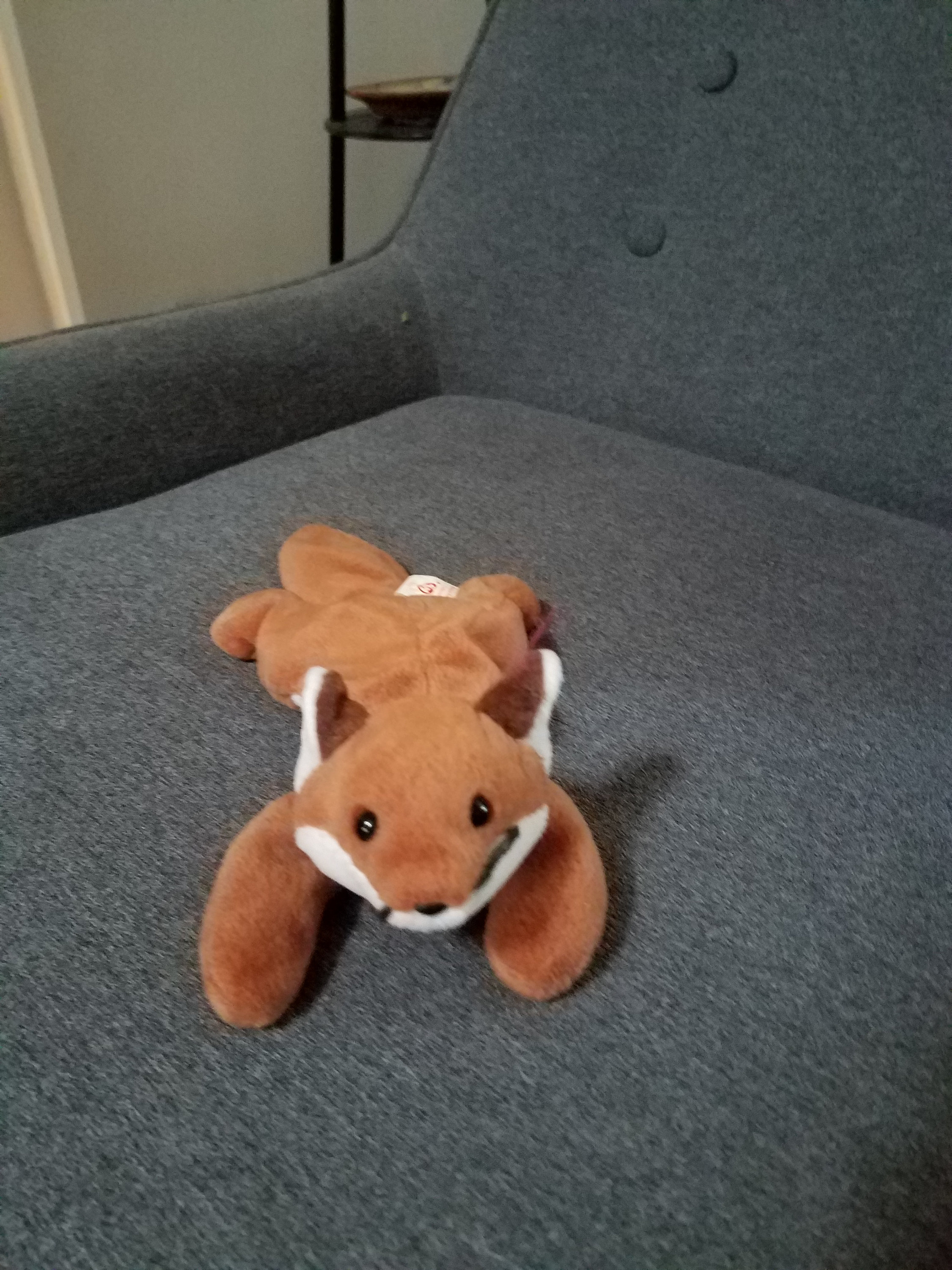 Sly the Fox Ty Beanie Baby 1996 - Etsy