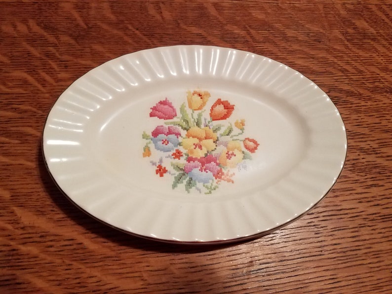 1930 Edwin Knowles Dishes - Etsy