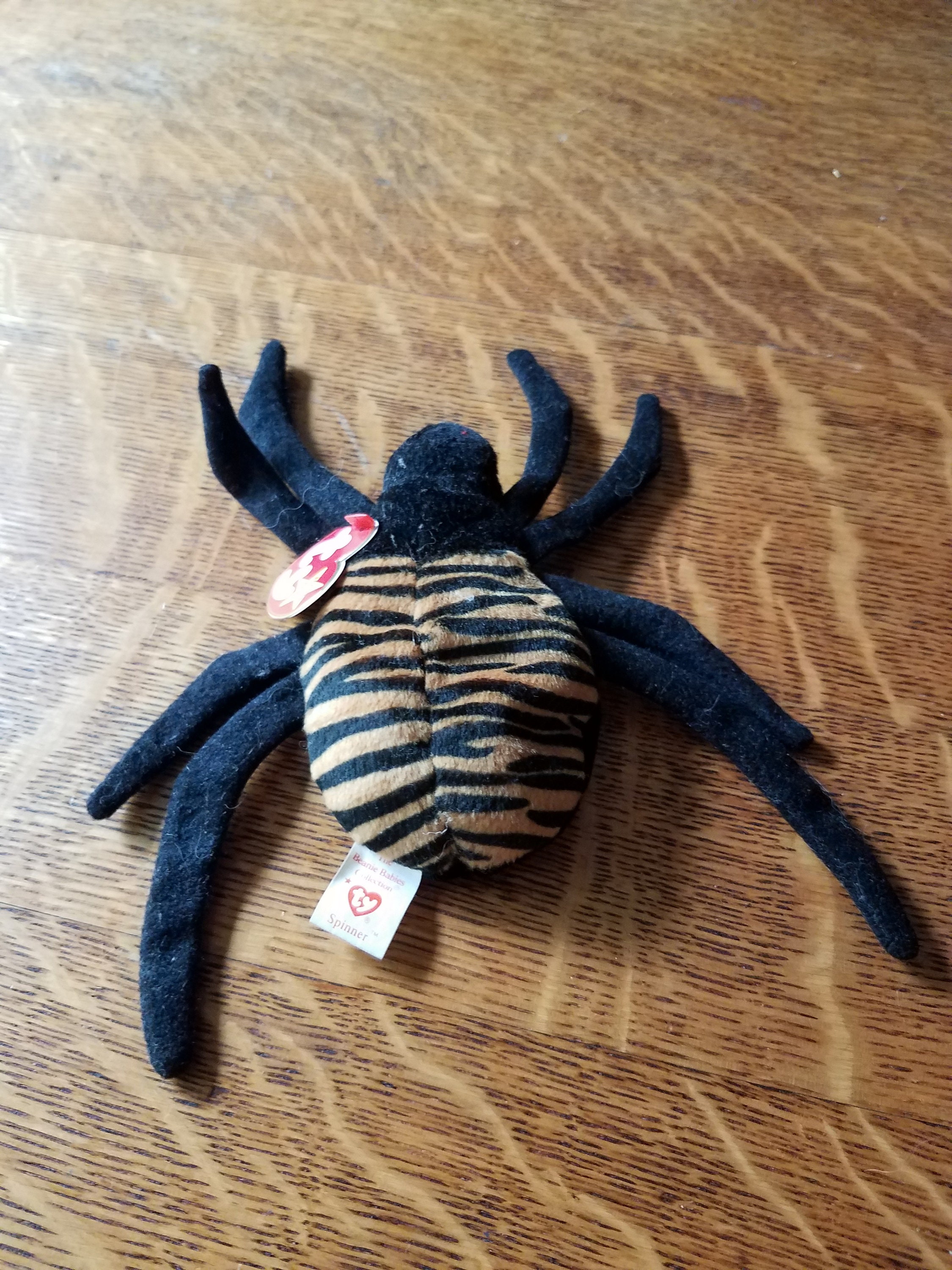 1996 Spinner Ty Beanie Baby - Etsy