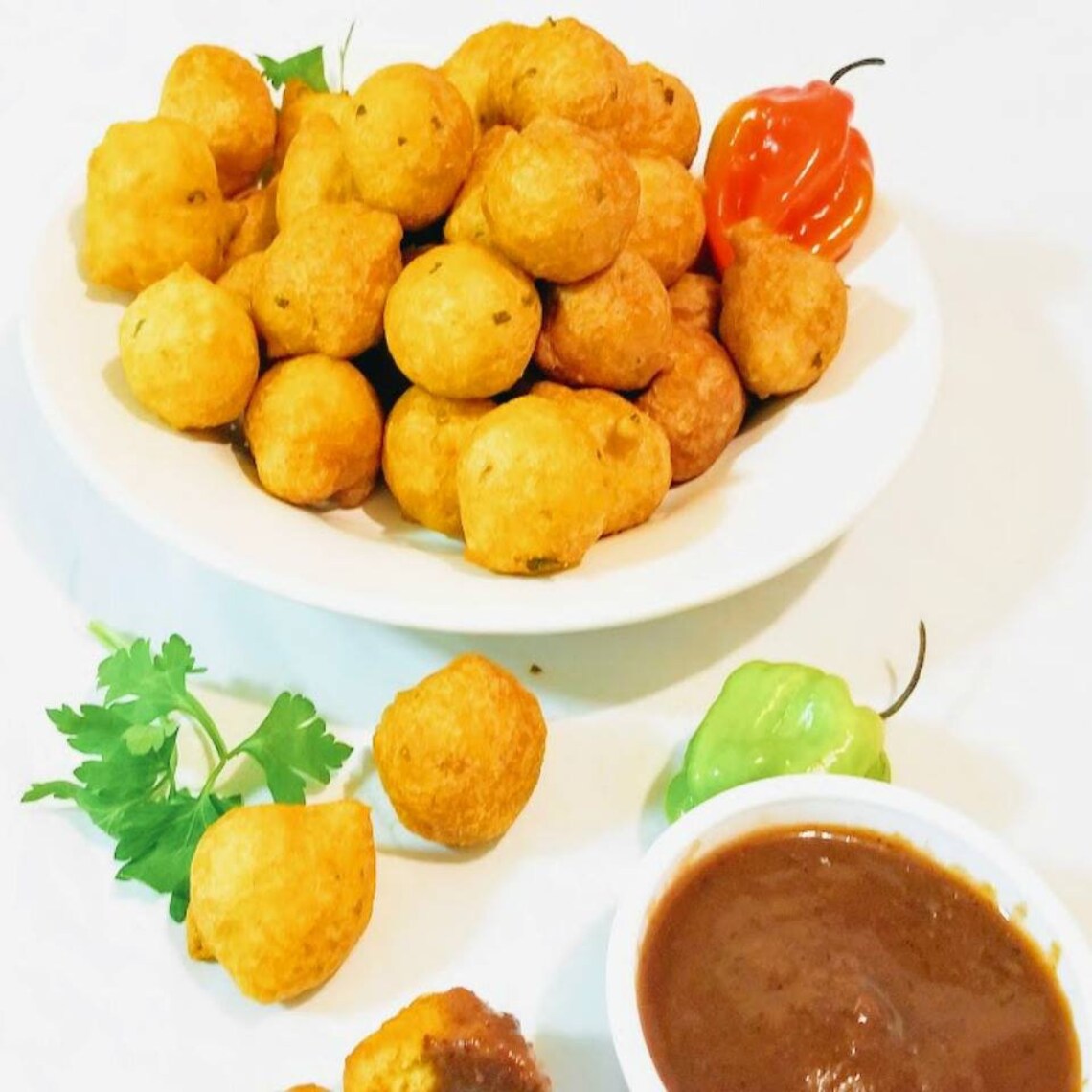 Trinidad Pholourie Mix Made From Scratch - Etsy