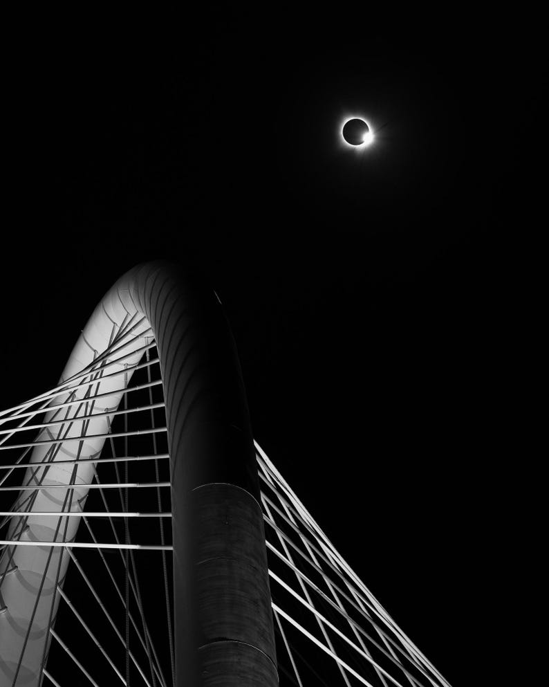 A Diamond for Margaret - the 2024 Total Solar Eclipse Over the Margaret ...