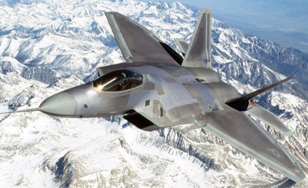 F-22 Model, F-22, F-22 Raptor, Paper Plane Model - Etsy