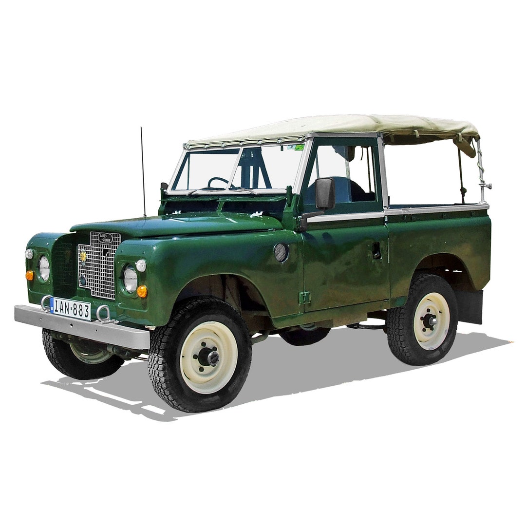 Jeep, Paper Model Car - Etsy