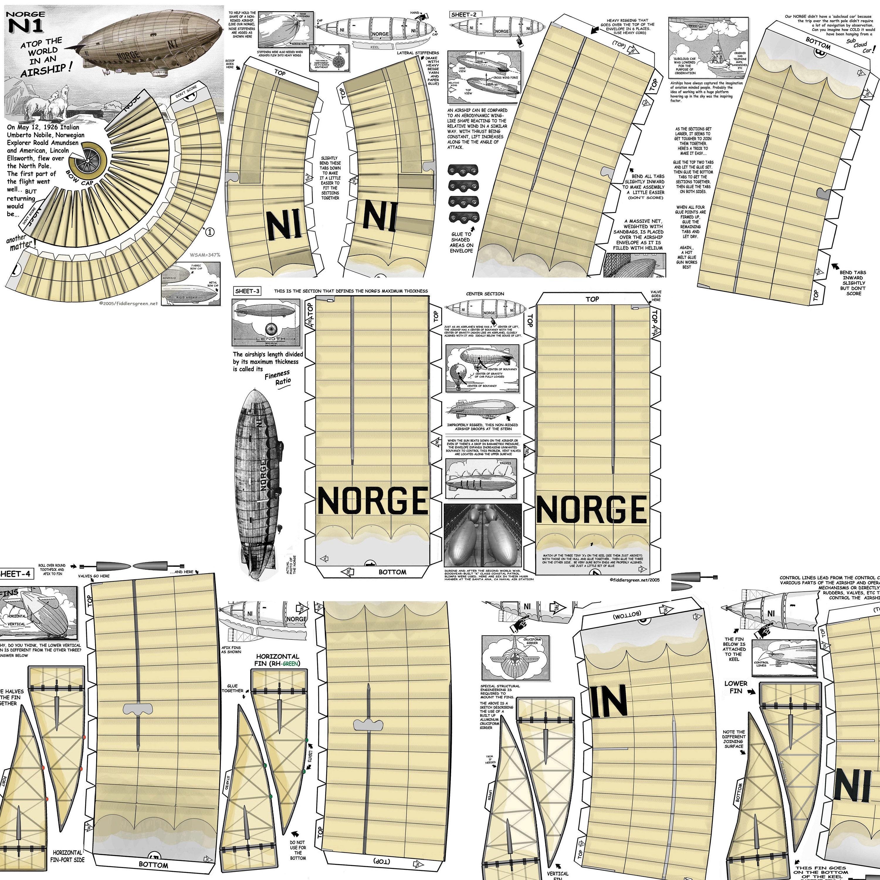 Airship Model - Etsy