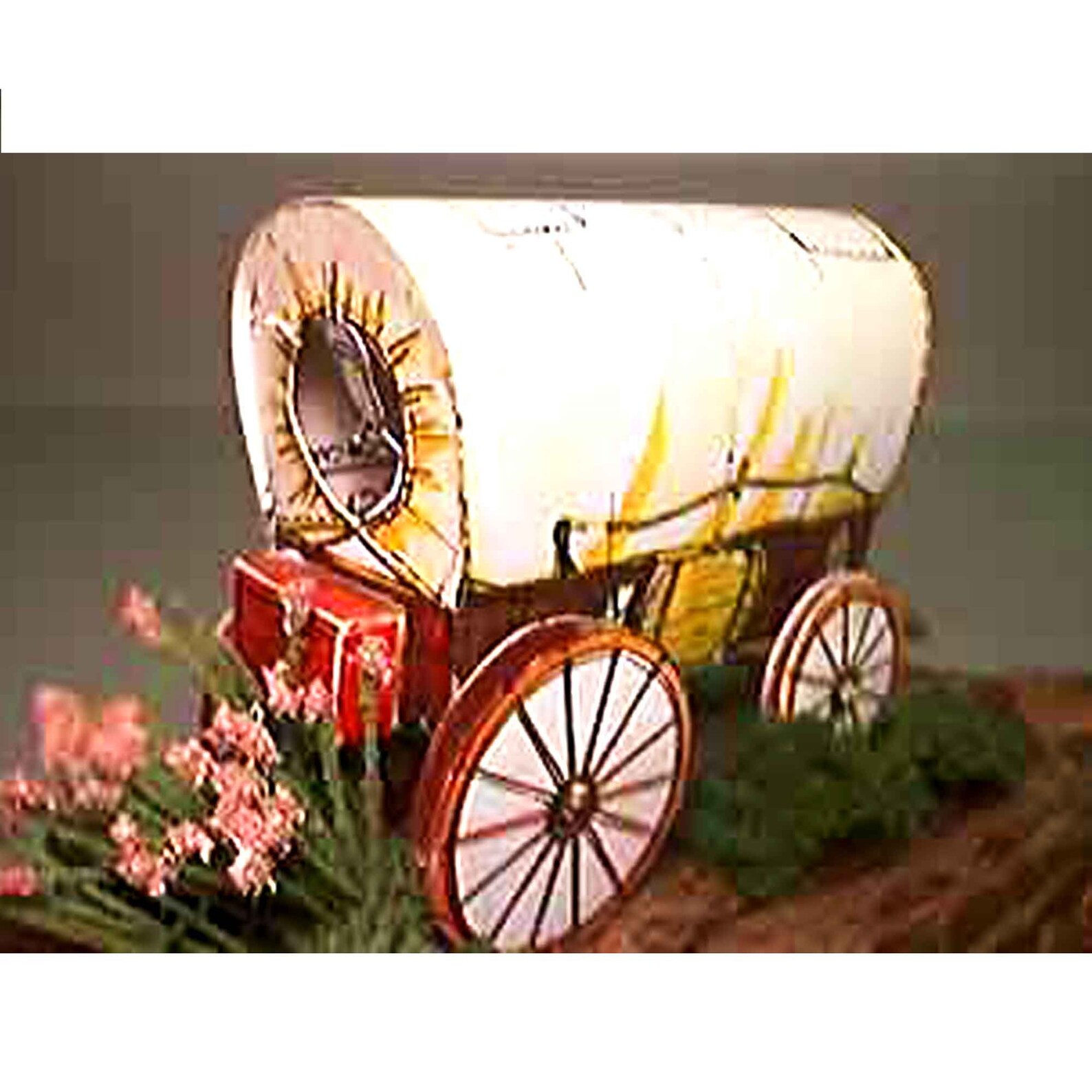 Wagon Model Kit Covered Wagon Paper Model Car - Etsy