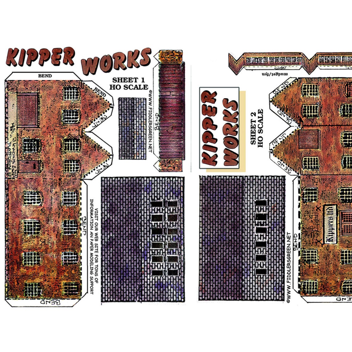 Paper House Model, Paper Dollhouse, Kipper Works - Etsy