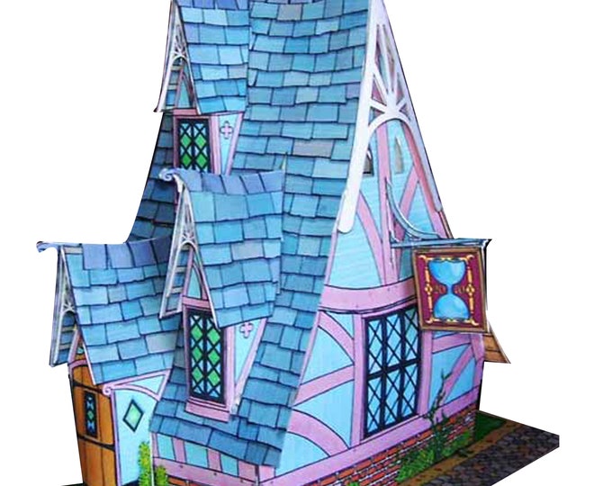 Paper House Model, Storybook House Model - Etsy
