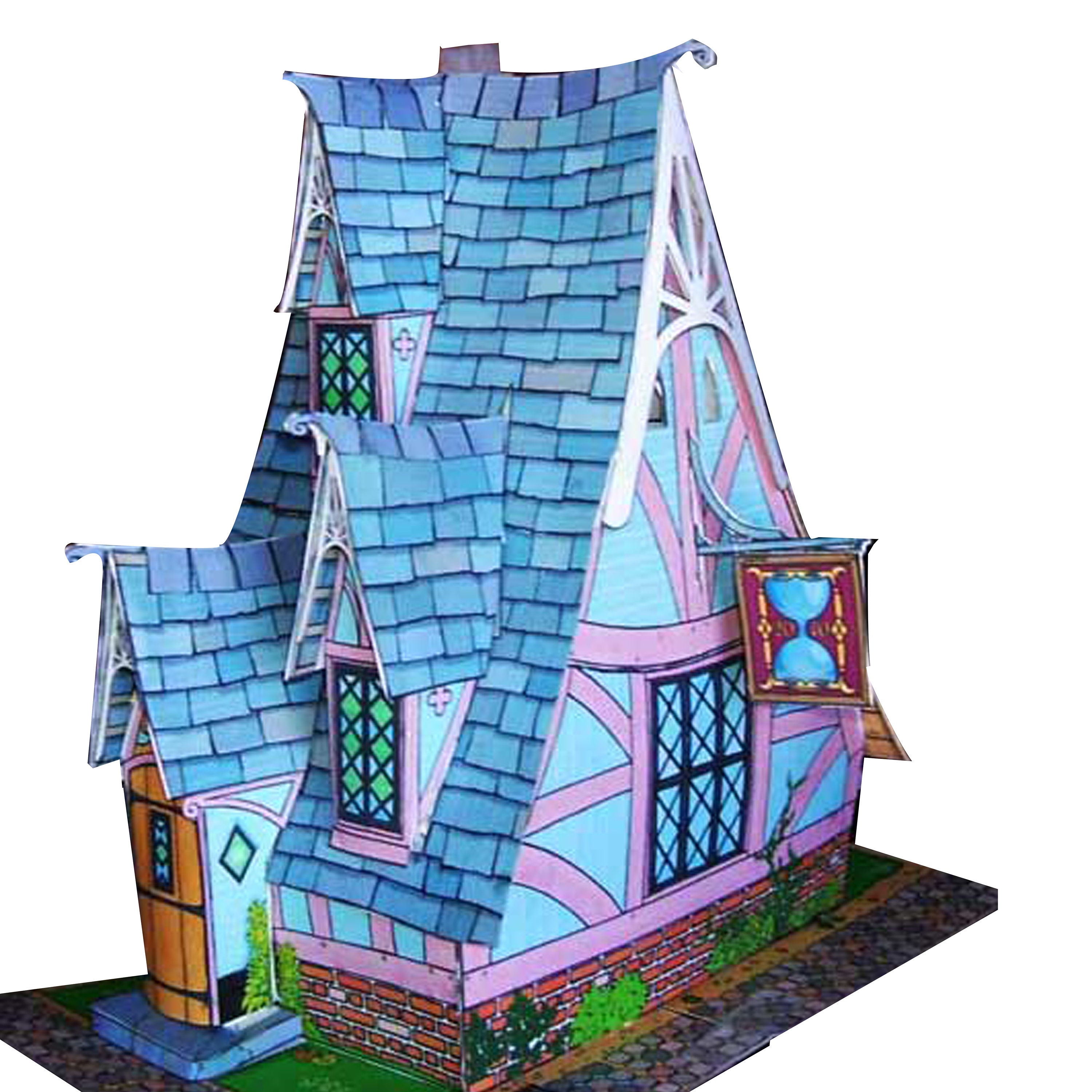 Paper House Model, Storybook House Model - Etsy