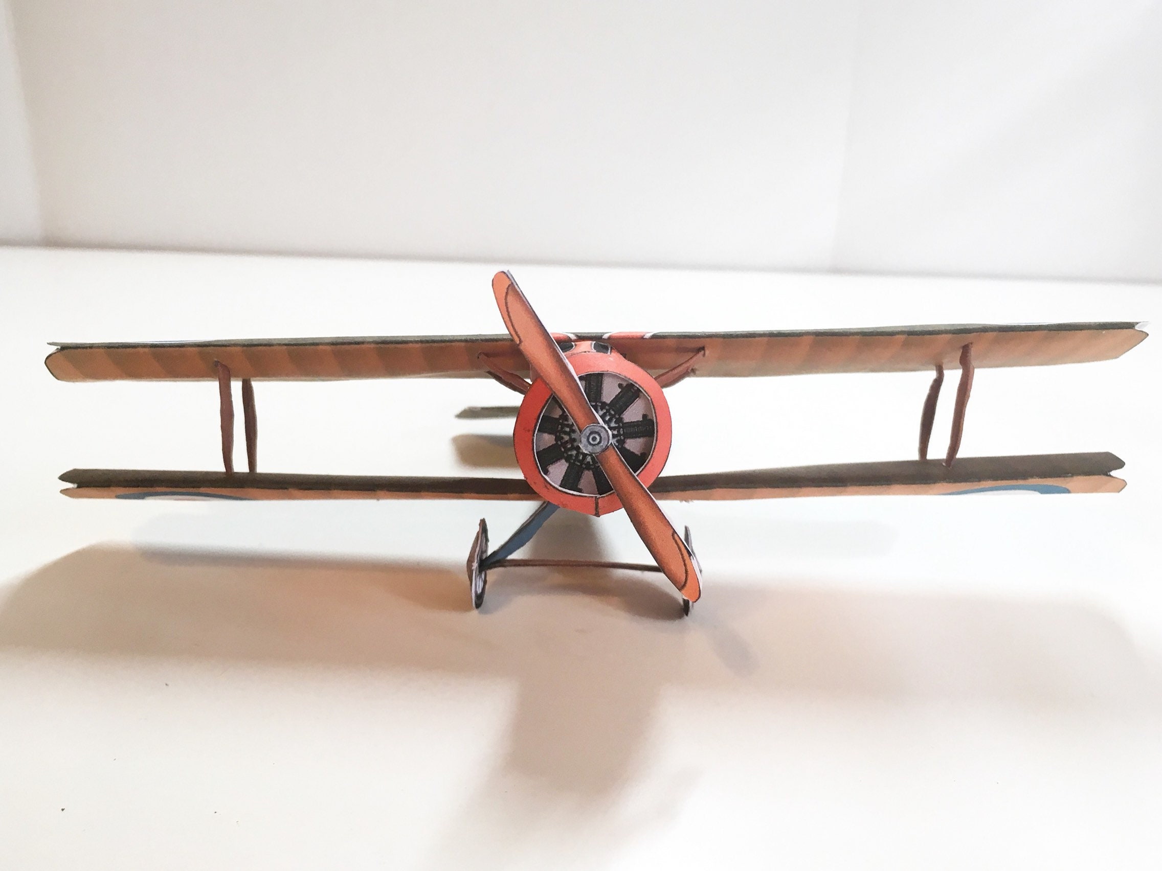 Sopwith Camel, Plane Paper Model Kit - Etsy