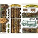 Paper Model House, Cottage House Model - Etsy