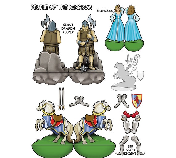 Paper People Figure - Etsy