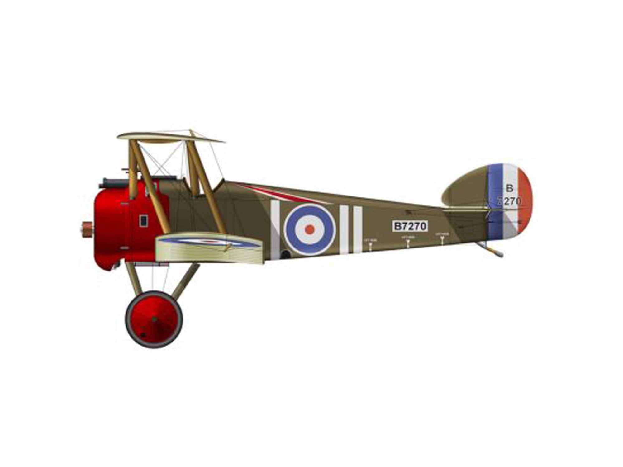 Sopwith Camel, Plane Paper Model Kit - Etsy