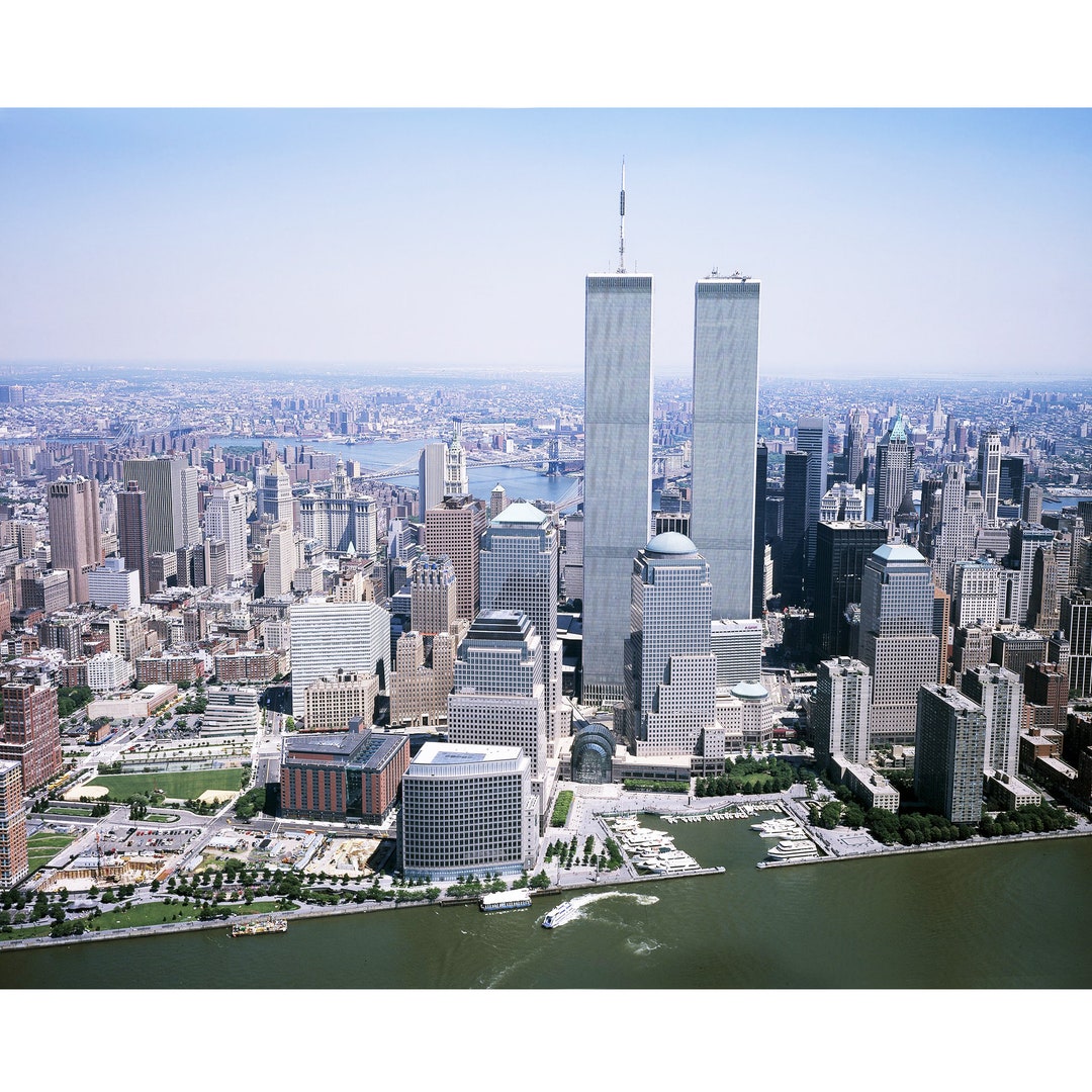 Architecture Model, World Trade Center Model, Paper Model - Etsy