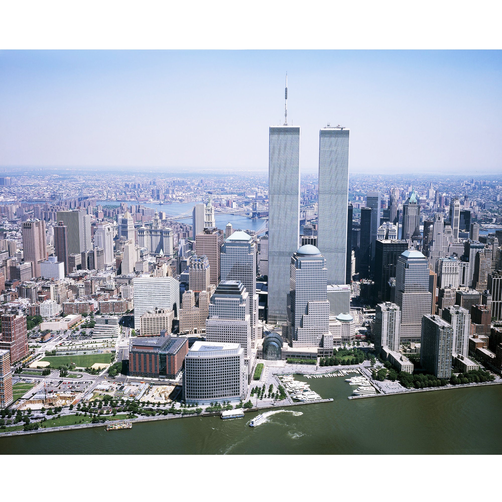 Architecture Model, World Trade Center Model, Paper Model - Etsy