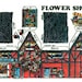 Paper House Model, Flower Shop - Etsy