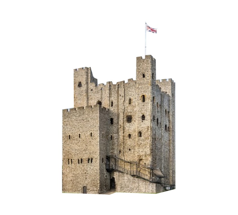 Paper Castle, Paper Model House, Castle Model, Medieval Castle ...