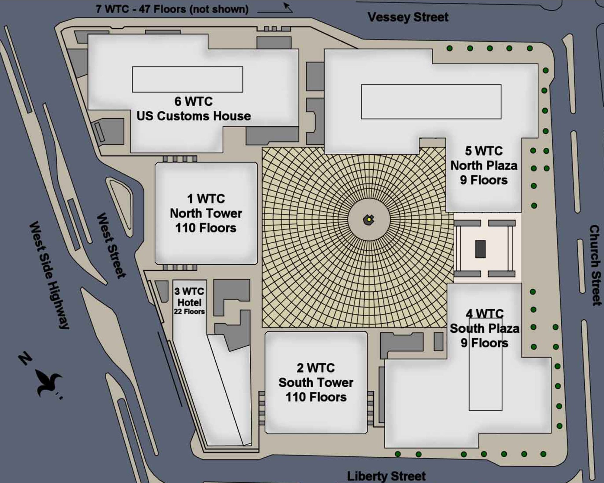 Architecture Model, World Trade Center Model, Paper Model - Etsy Ireland