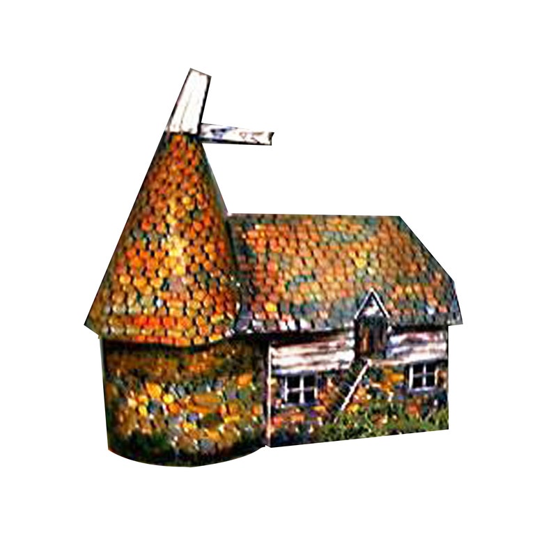 Paper House Model, Fairy House, Oast House - Etsy