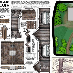 Paper House, Sugar House - Etsy