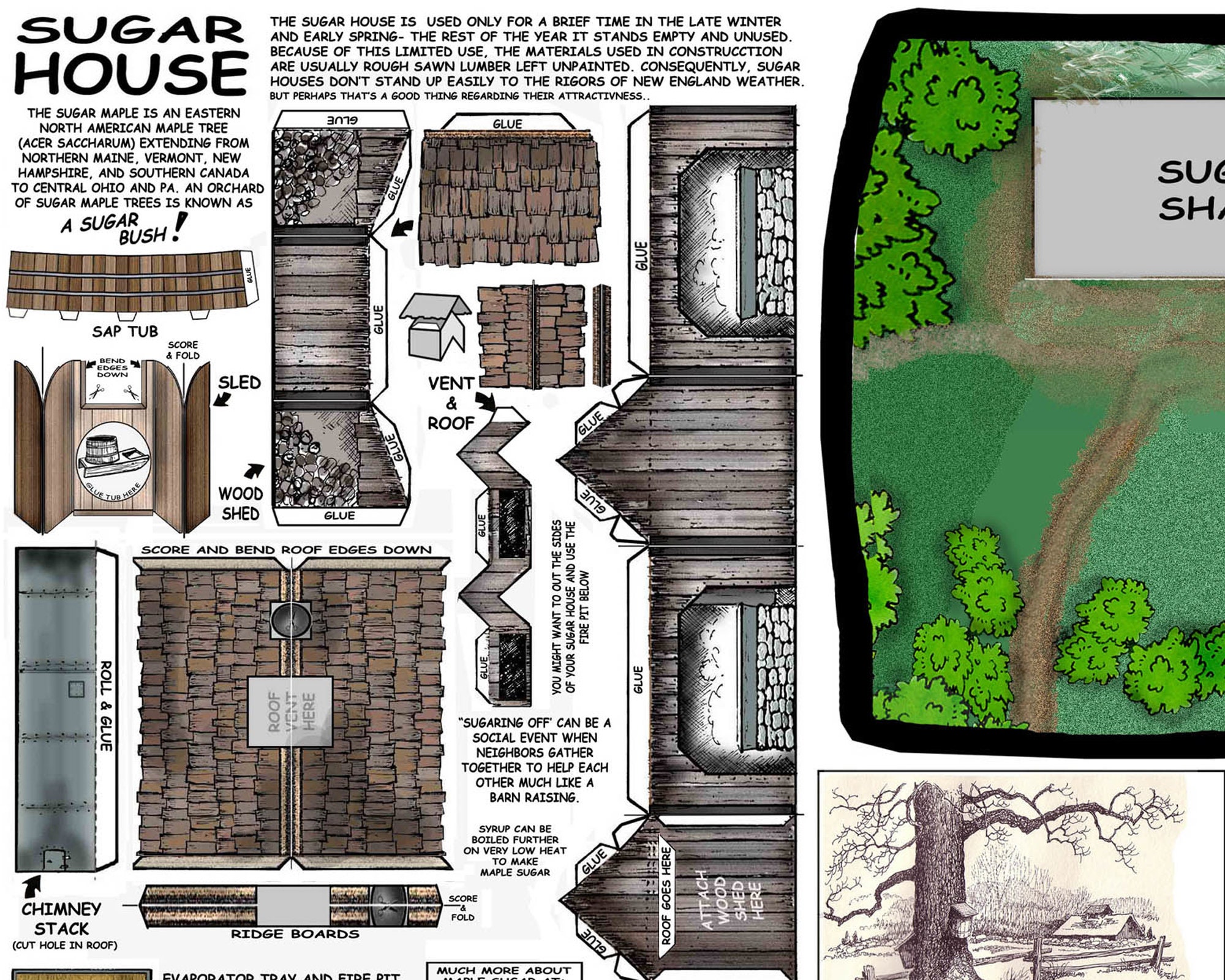 Paper House Sugar House - Etsy