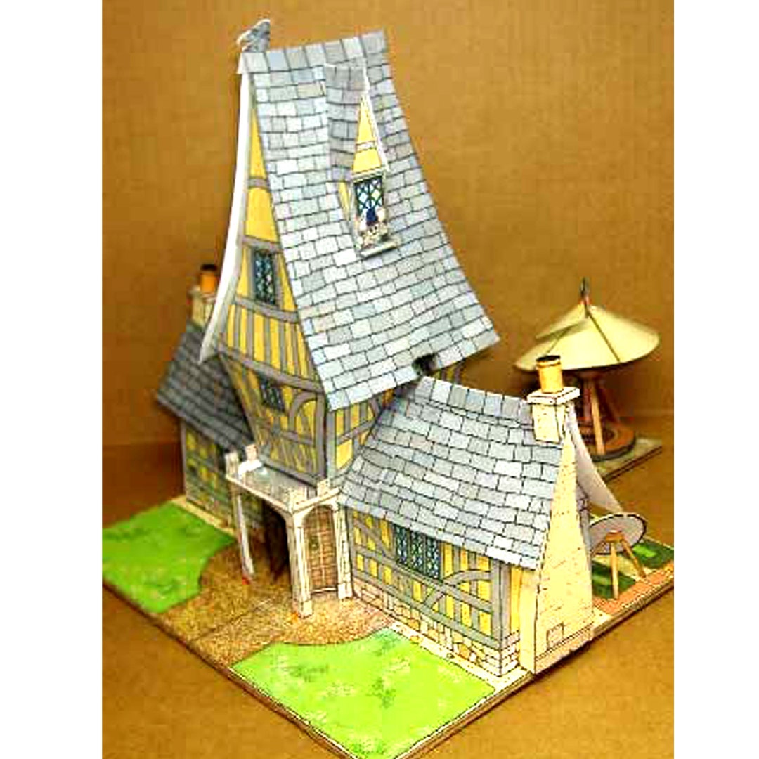 Fantasy House Model, Fairy House Kit, Story Book House - Etsy