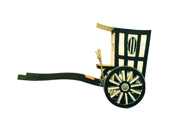 Wagon Model Kit Covered Wagon Paper Model Car - Etsy