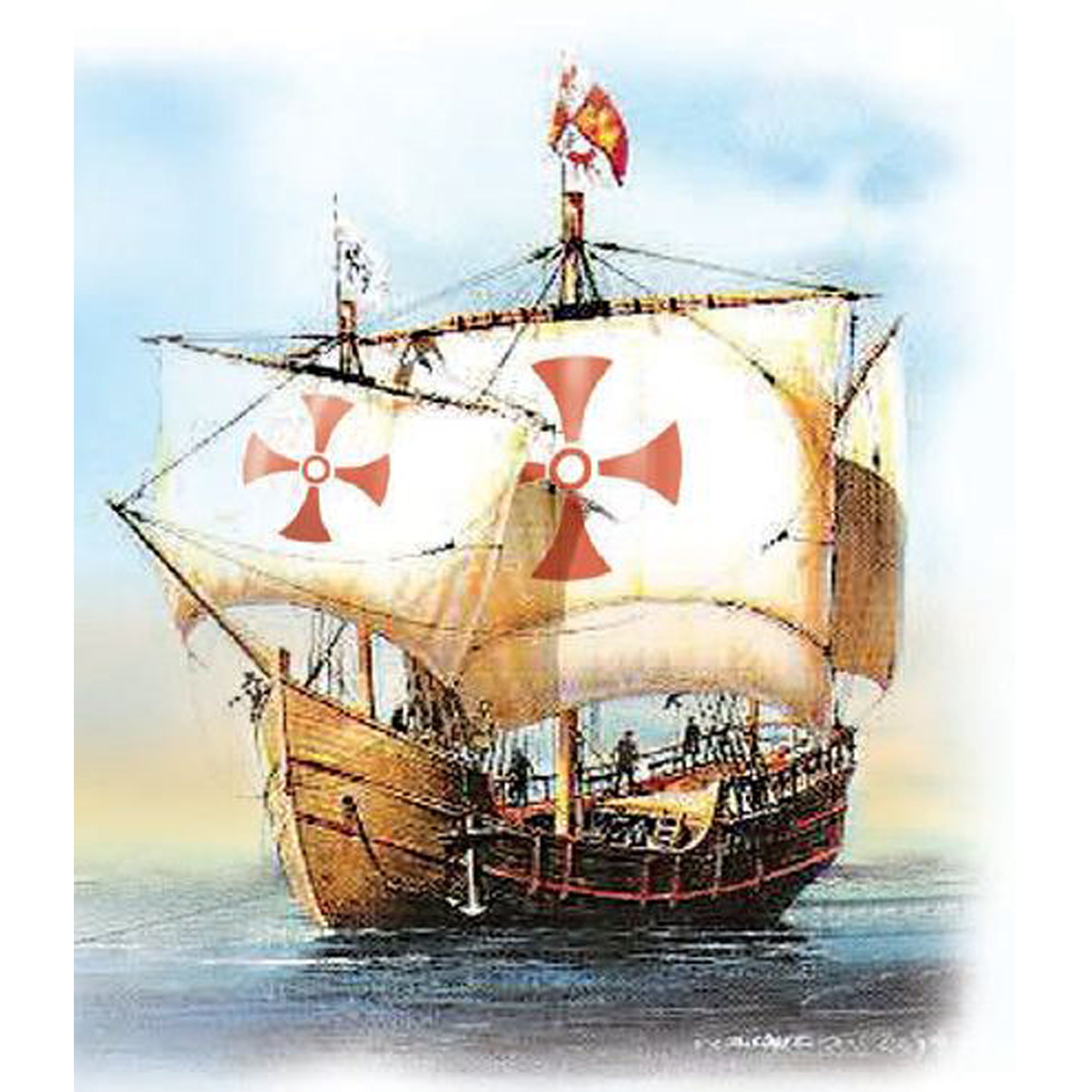 Ship Model, Pinta - Etsy