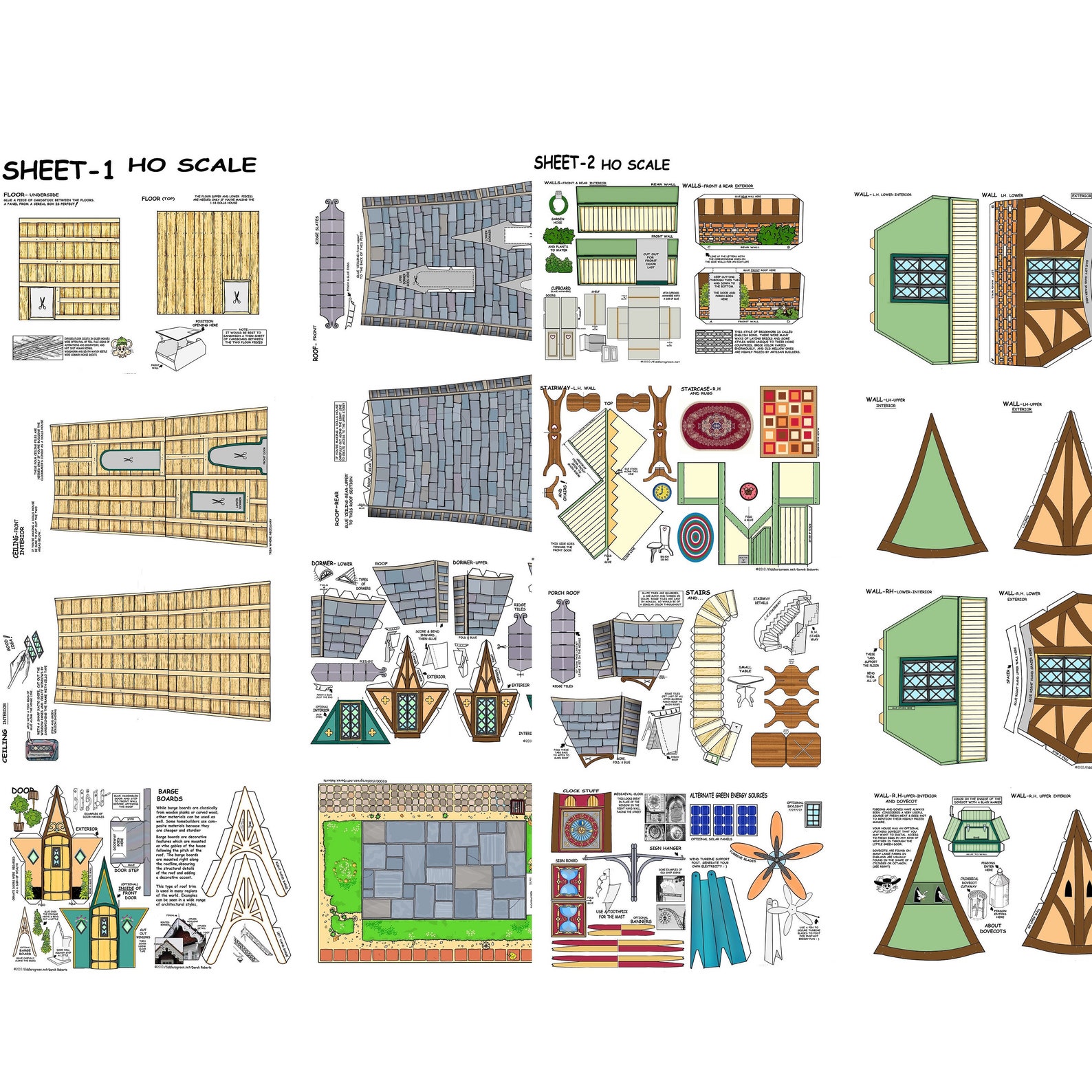 Paper House Model, Storybook House Model - Etsy