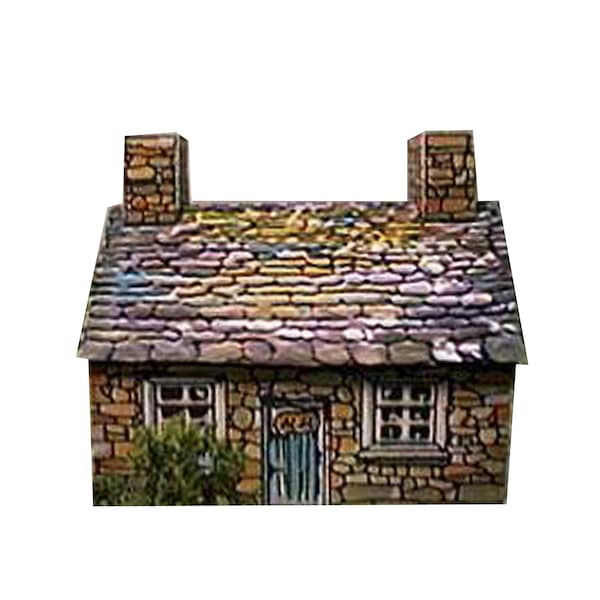 Paper Model House - Etsy