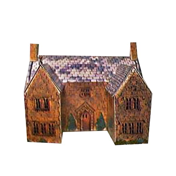 Paper Model House - Etsy