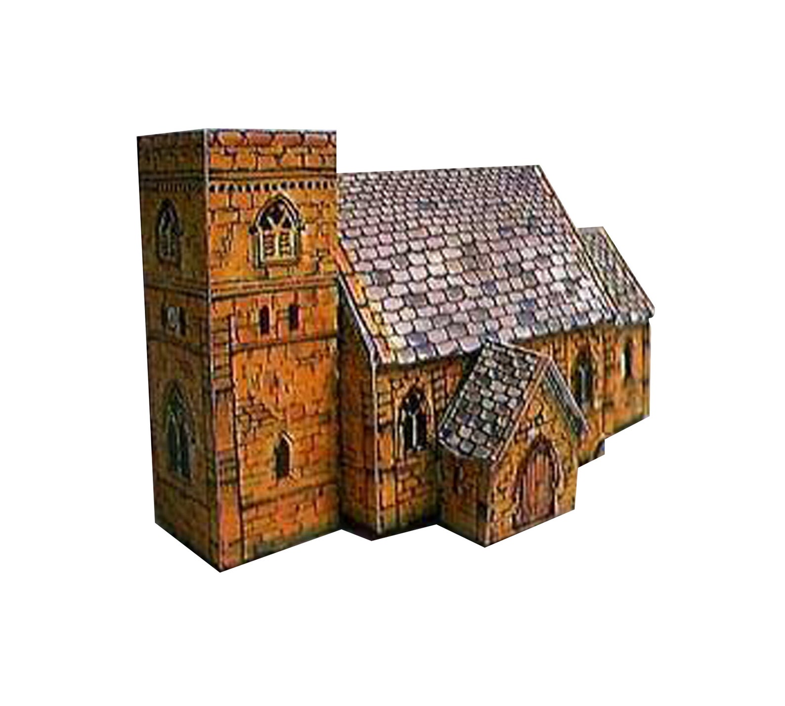 Paper House Model, Church Model - Etsy