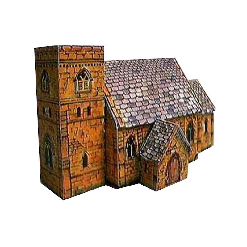 Putz House Kit - Etsy