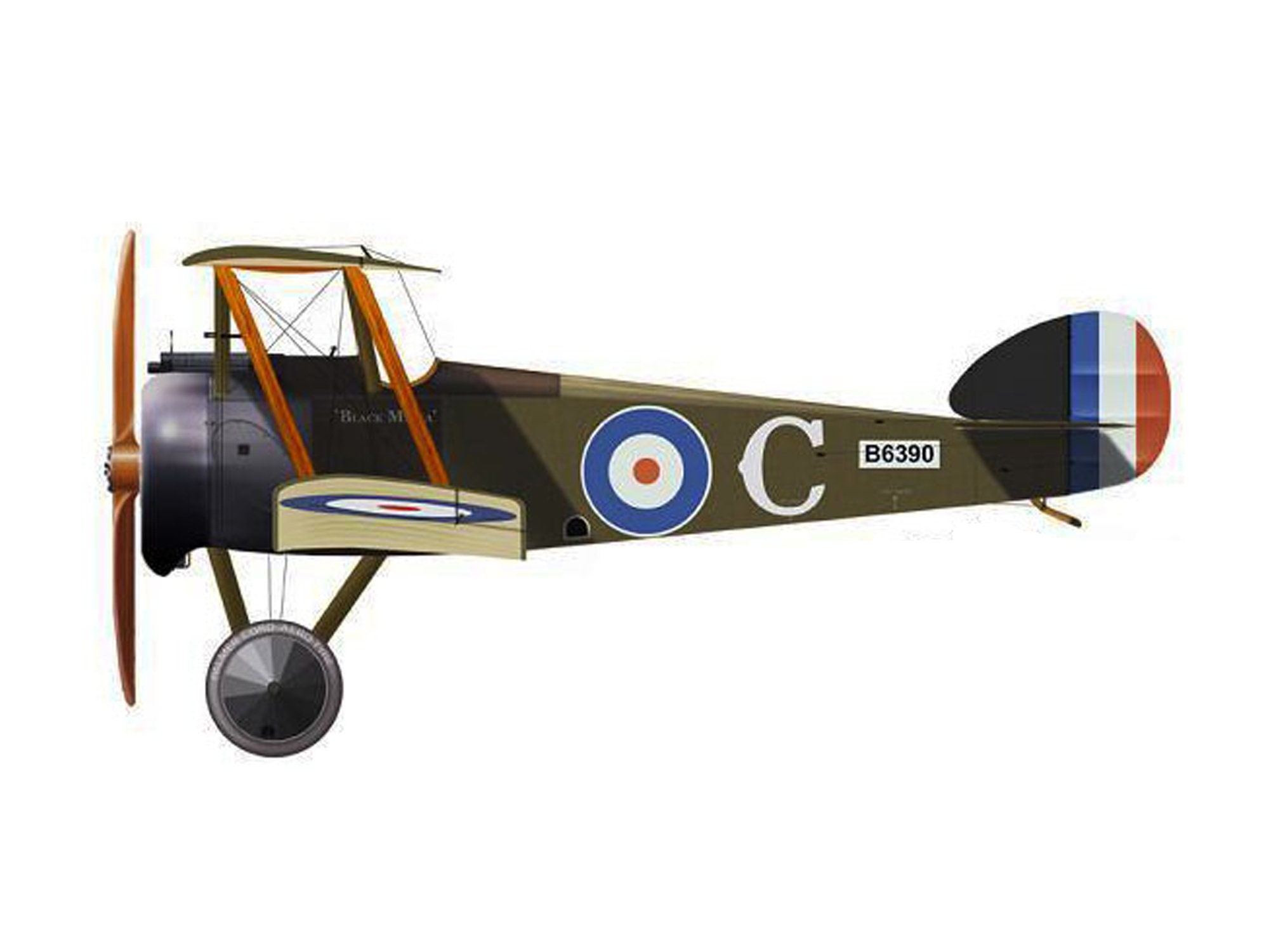 Sopwith Camel Plane (large) - Etsy