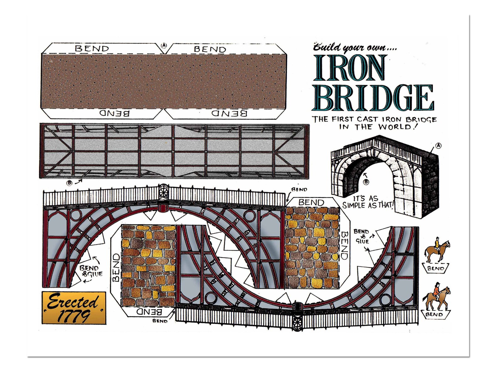 Iron Bridge - Etsy