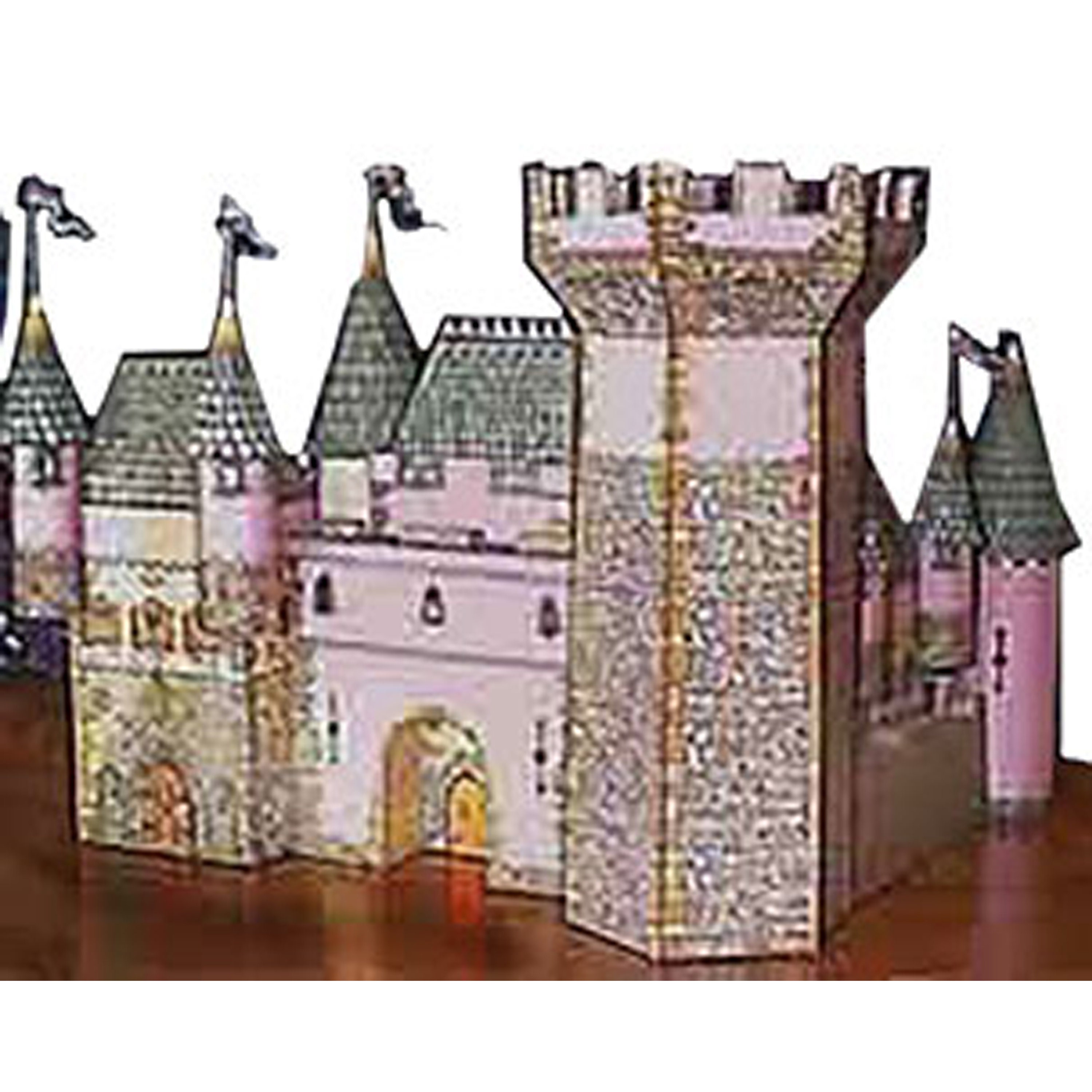 Paper Castle Model, Medieval Castle, Miniature Castle - Etsy