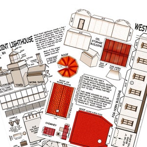 West Point Lighthouse - Etsy