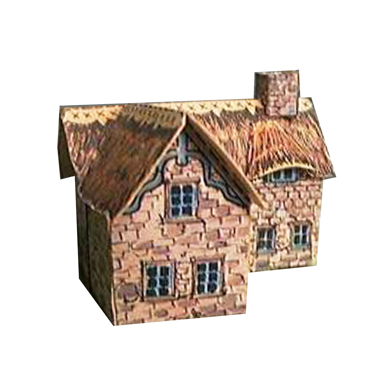 Paper Model House, Paper Dollhouse, Cottage House - Etsy