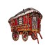 Paper Model Car, Gypsy Caravan - Etsy