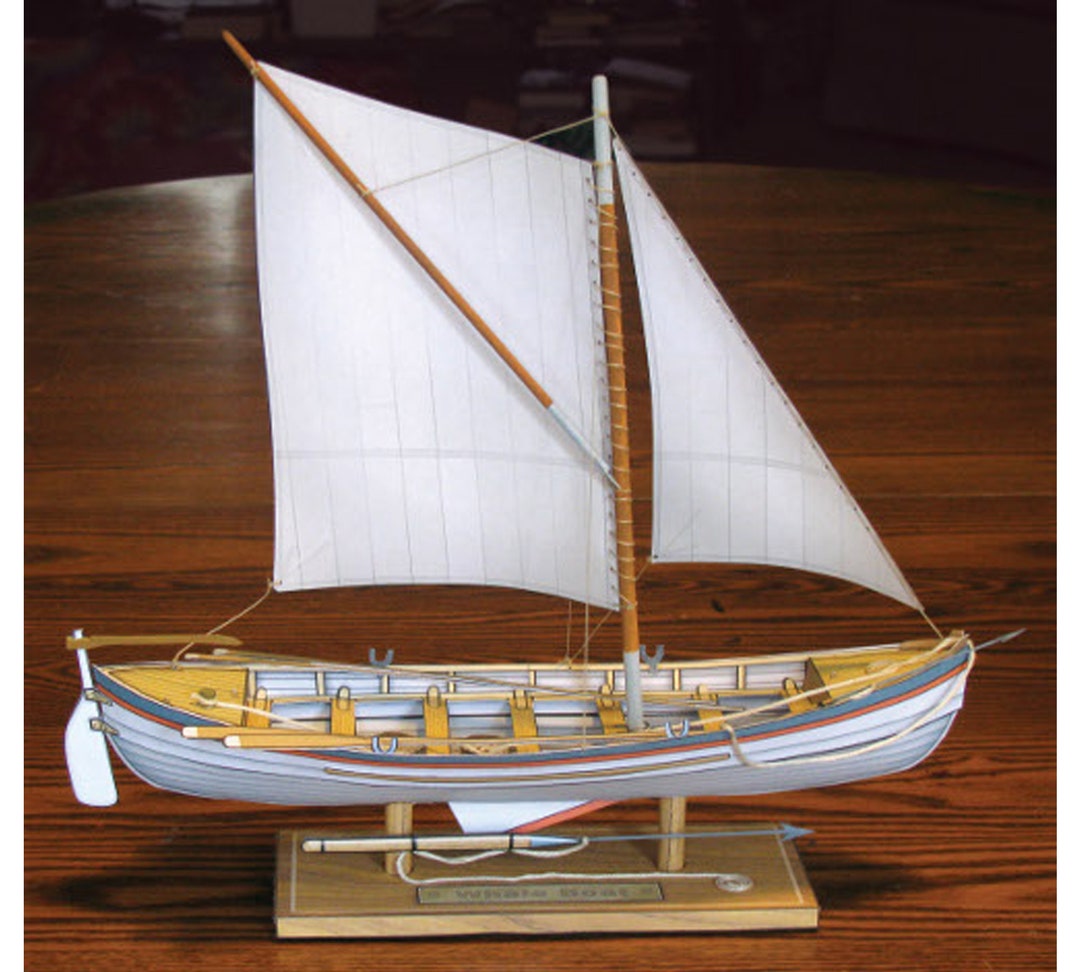 Boat Model, Ship Model, Whale Boat - Etsy