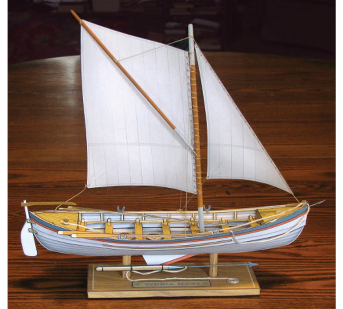 Boat Model, Ship Model, Whale Boat - Etsy