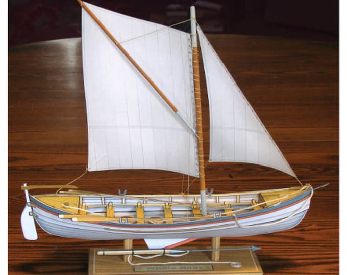 Boat Model Ship Model Whale Boat | Etsy