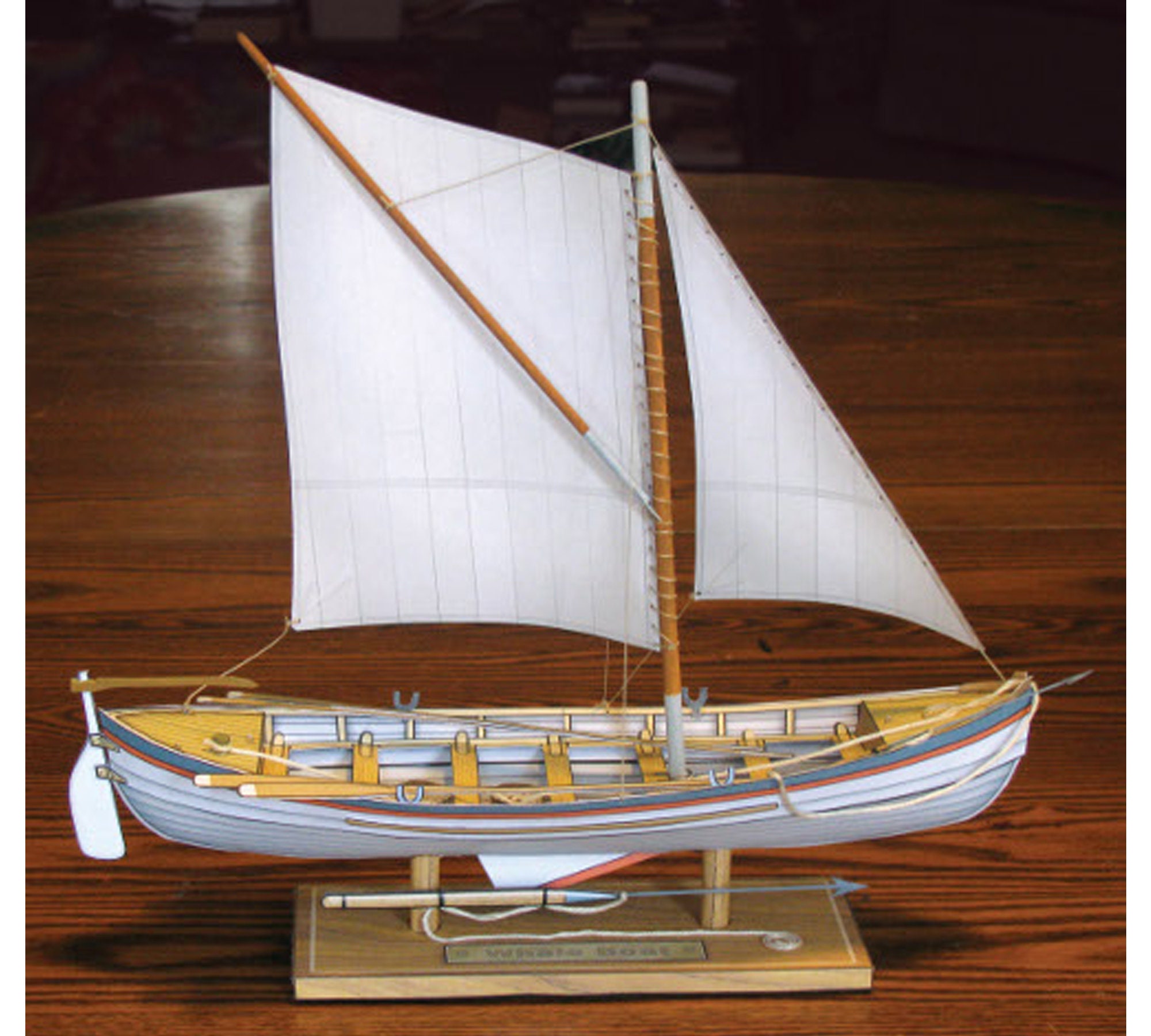 Buy Boat Model, Ship Model, Whale Boat Online in India - Etsy