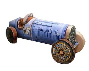 Paper Model Car Papercraft 3d Car Paper Model HUMMER Paper Car Handmade ...