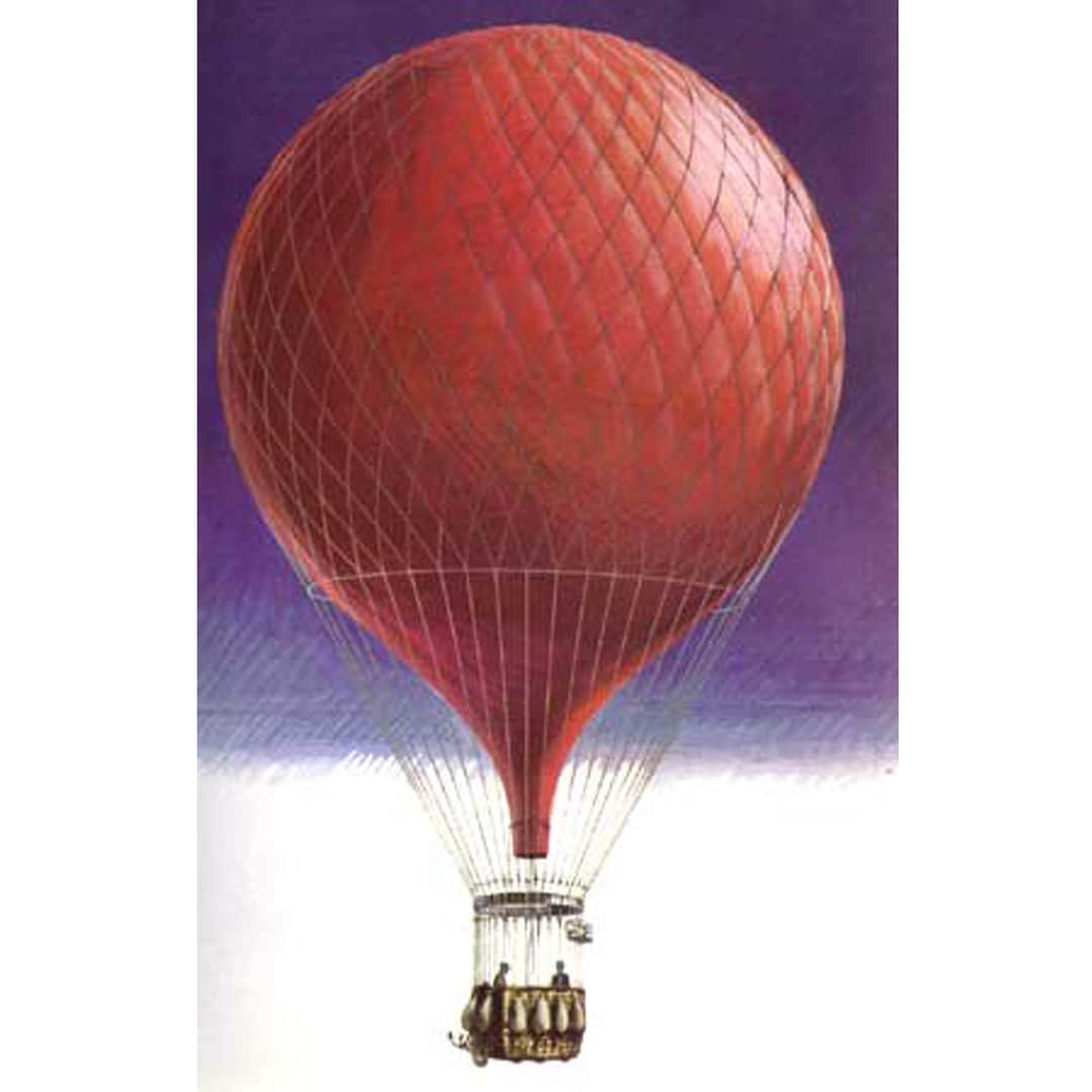 Hot Air Balloon Model - Etsy