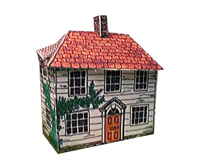 Paper House Model, Weather Board House - Etsy