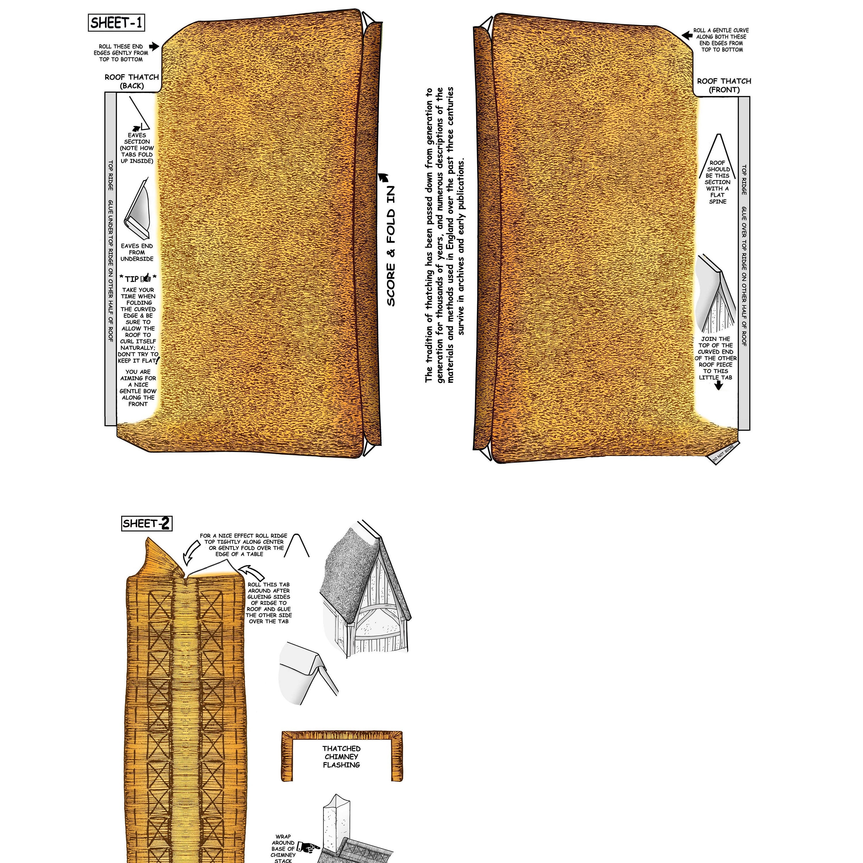 Paper House Model, Storybook House - Etsy