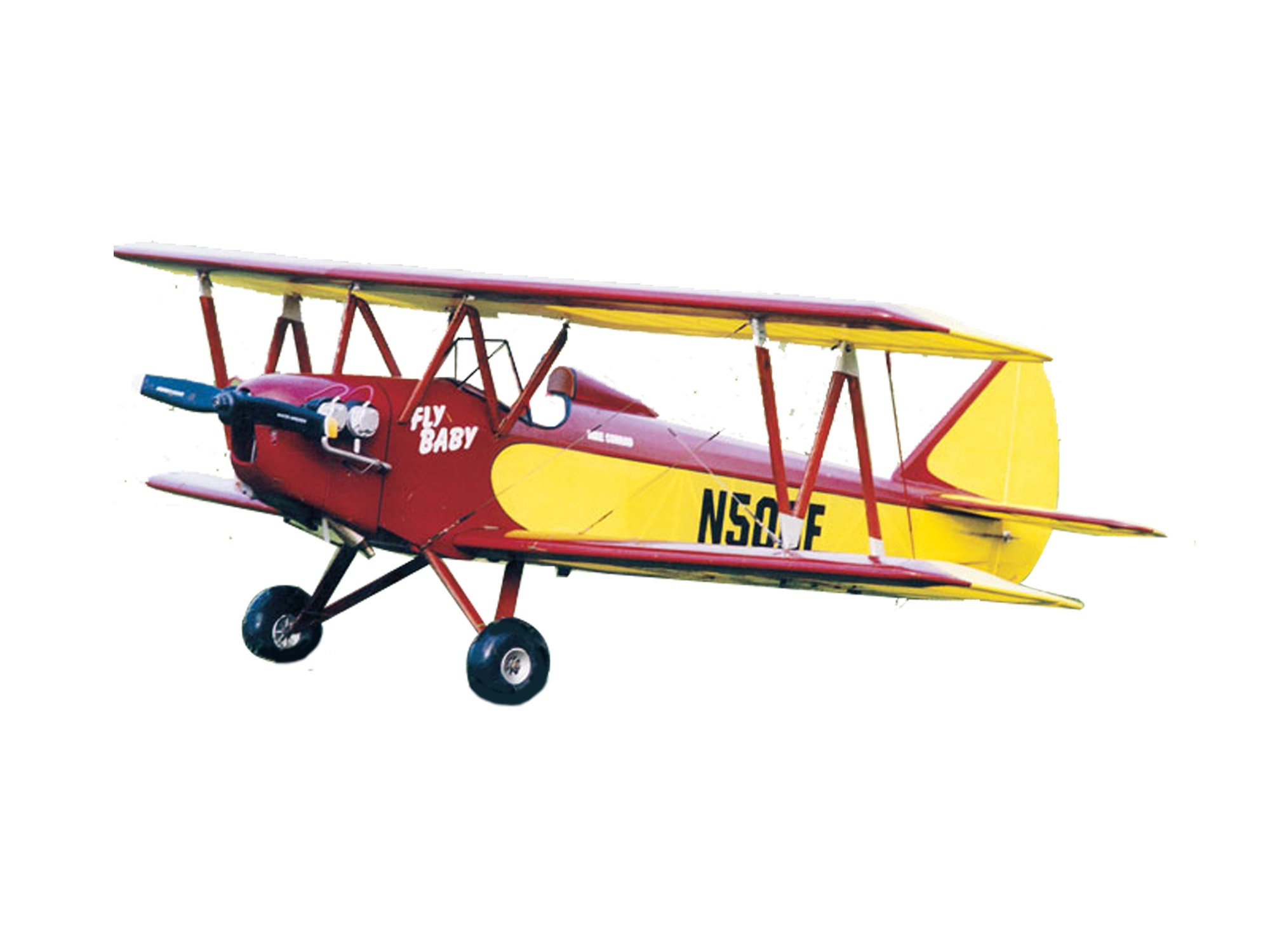 Fly Baby Biplane - Etsy