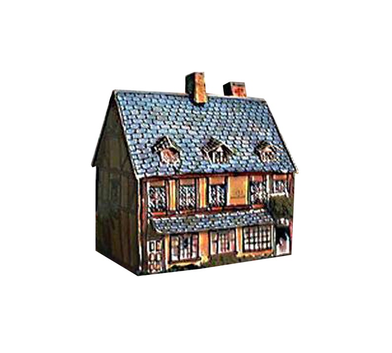 Paper Model House, Cake Shop - Etsy