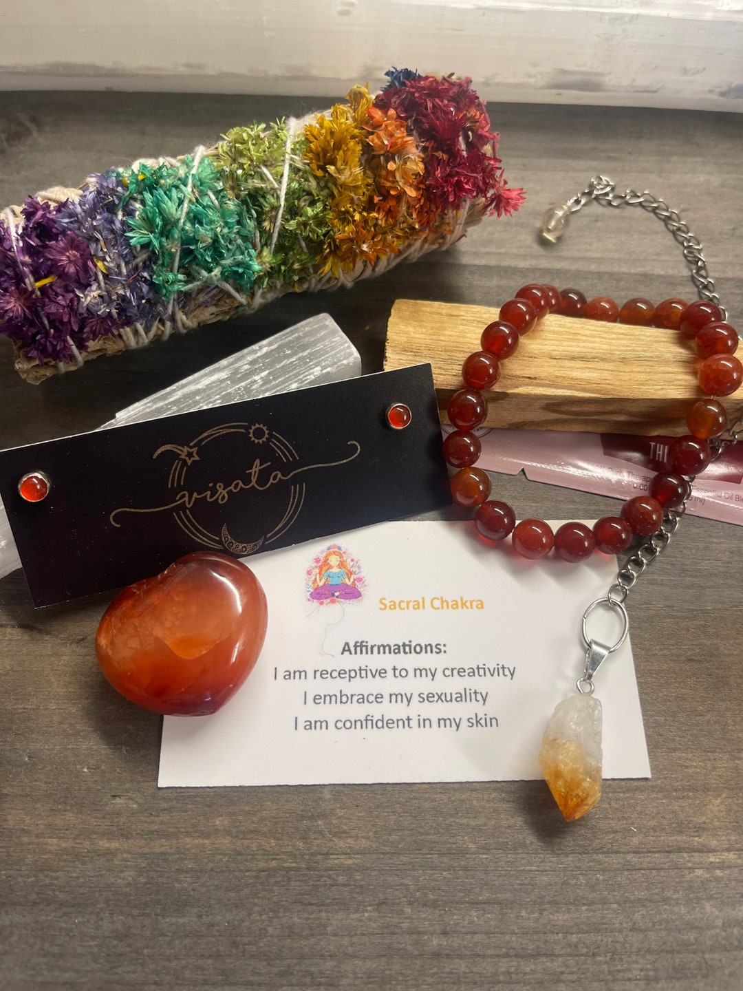 Chakra Kits- Explore Your Chakras and Connect With Your Higher ...